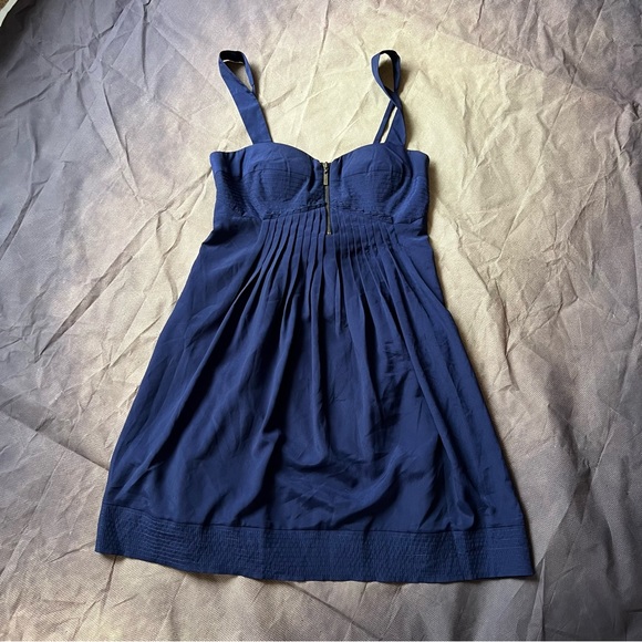 Jessica Simpson | Dresses | Jessica Simpson Mini Dress Navy Blue | Poshmark